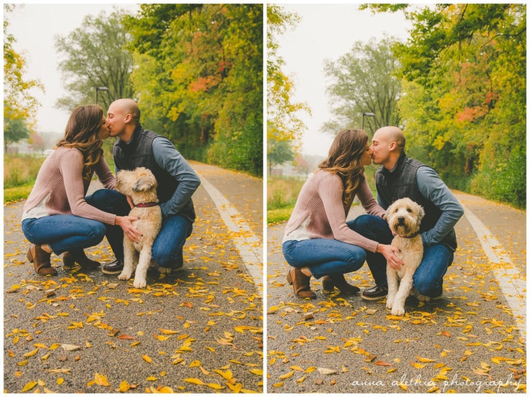 Lakeshore Path Madison WI Engagement Photos
