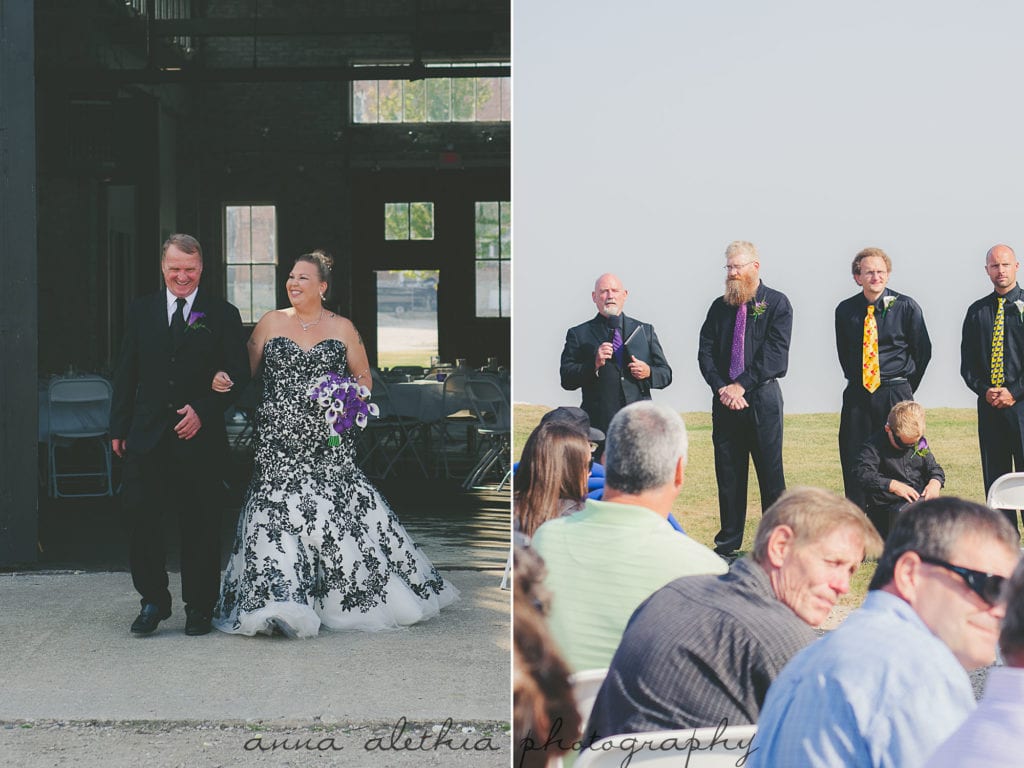 Lakehaven Hall Kewaunee WI Wedding Photos